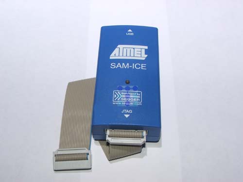 JTAG эмулятор Atmel AT91SAM-ICE