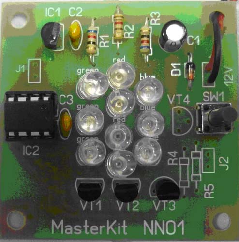 Наборы для сборки Мастер Кит - NN101, NM2037Sbox, NM0703